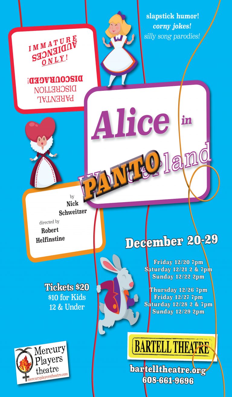 Alice in Panto-Land | Bartell Theatre