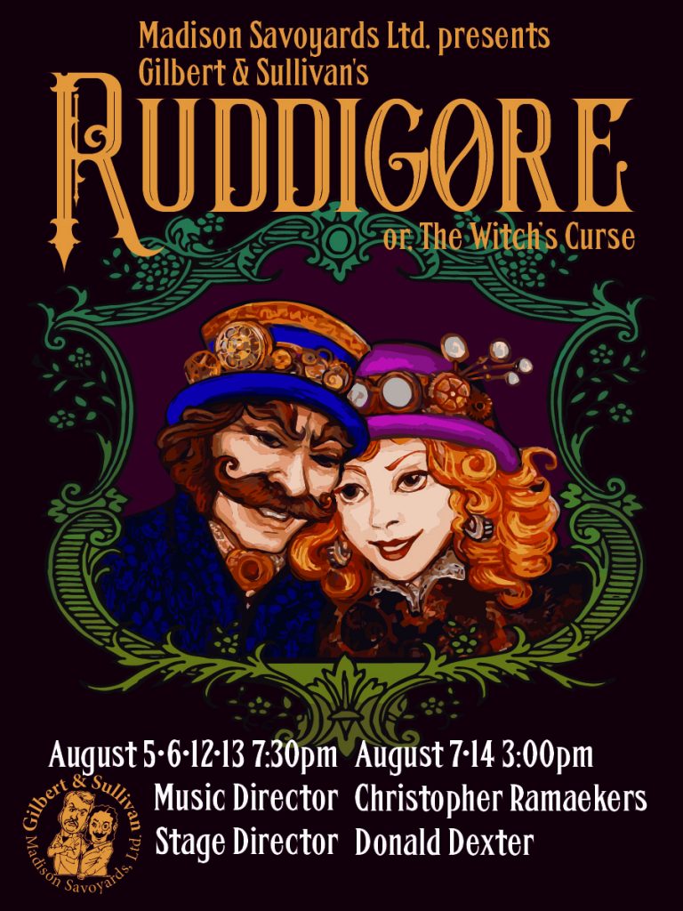 Ruddigore or The Witch’s Curse | Bartell Theatre