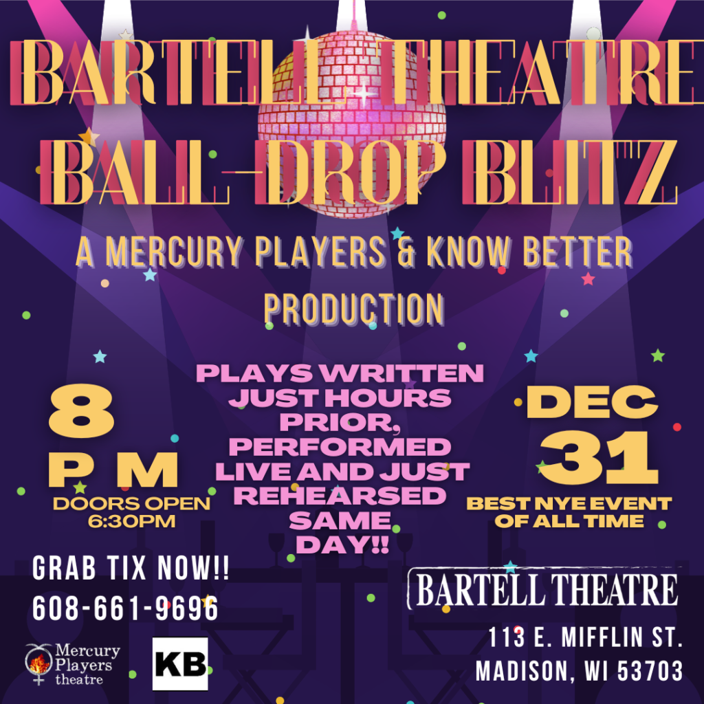 BALL DROP BLITZ 2023 | Bartell Theatre