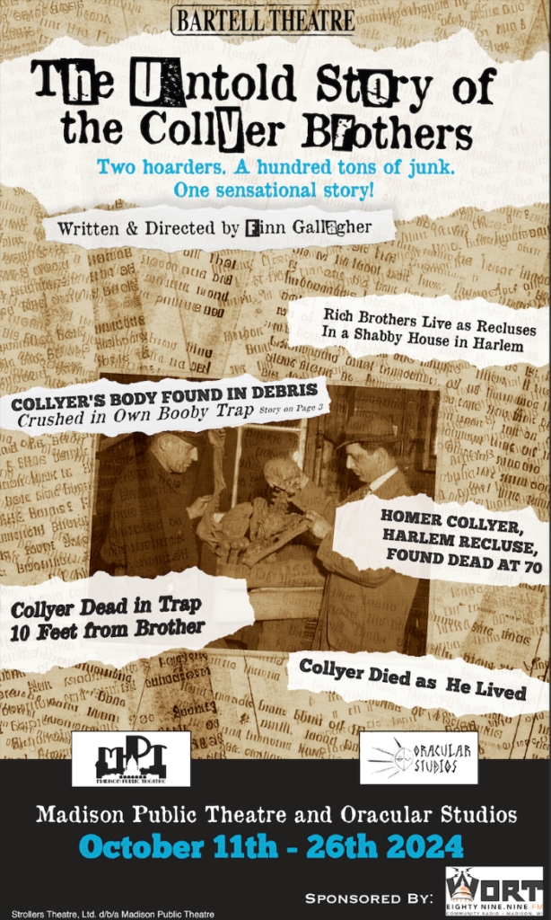 The Untold Story of the Collyer Brothers | Bartell Theatre
